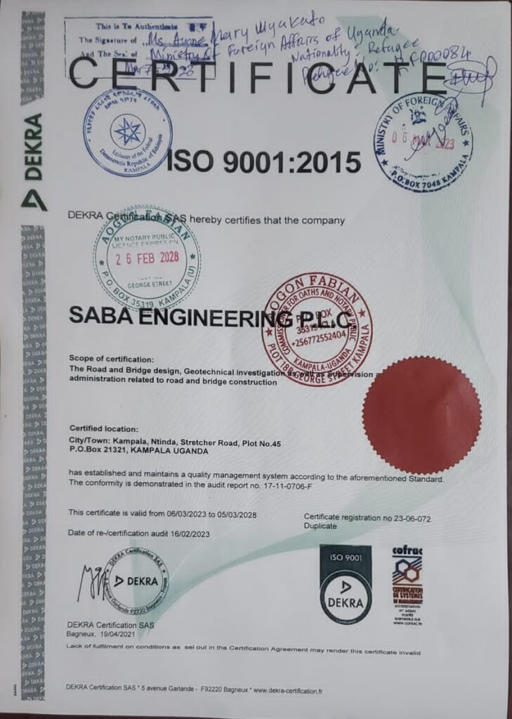Who we are – Saba Engineering PLC